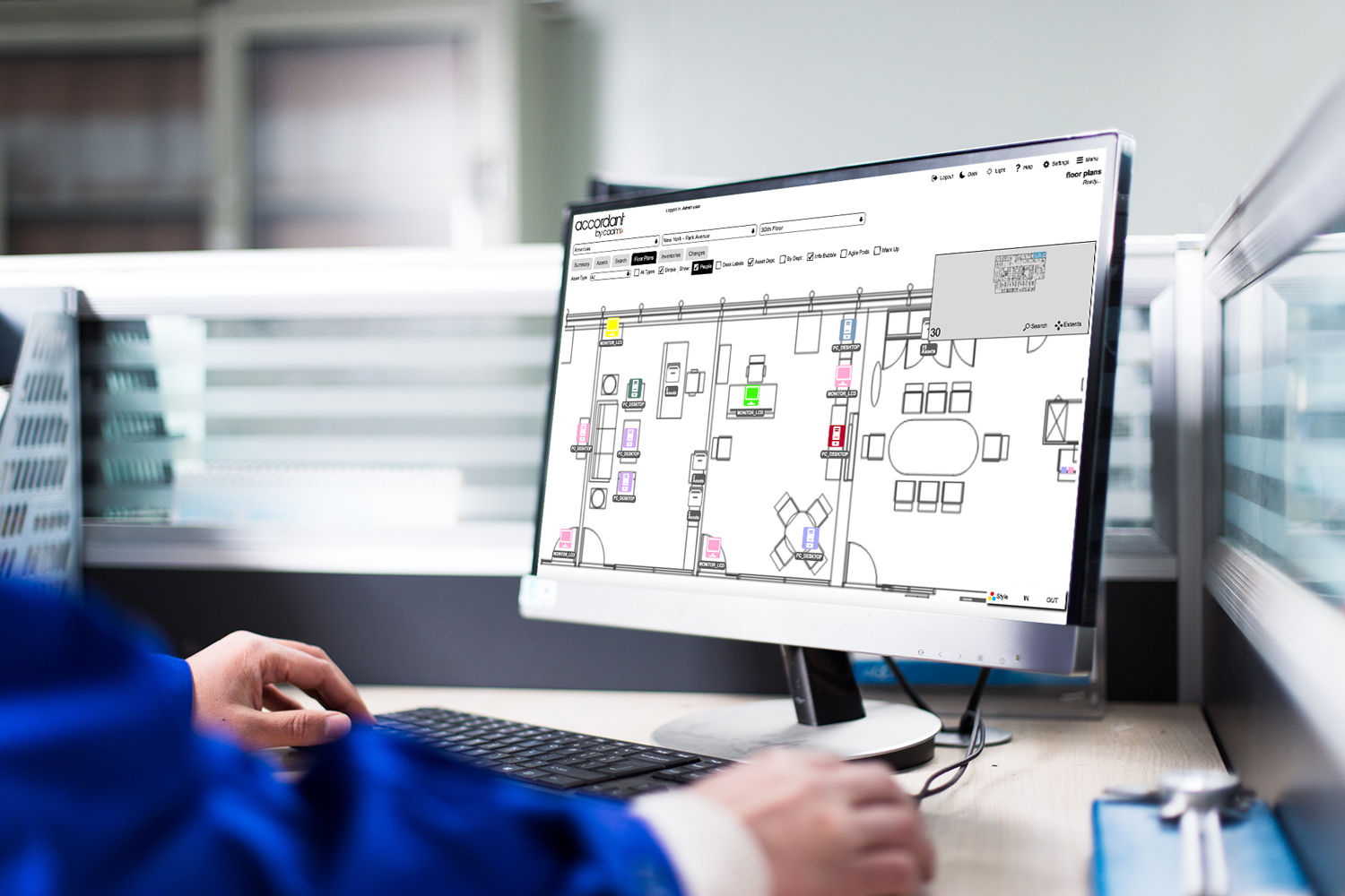 Asset Tracking Solutions | CadM London, UK