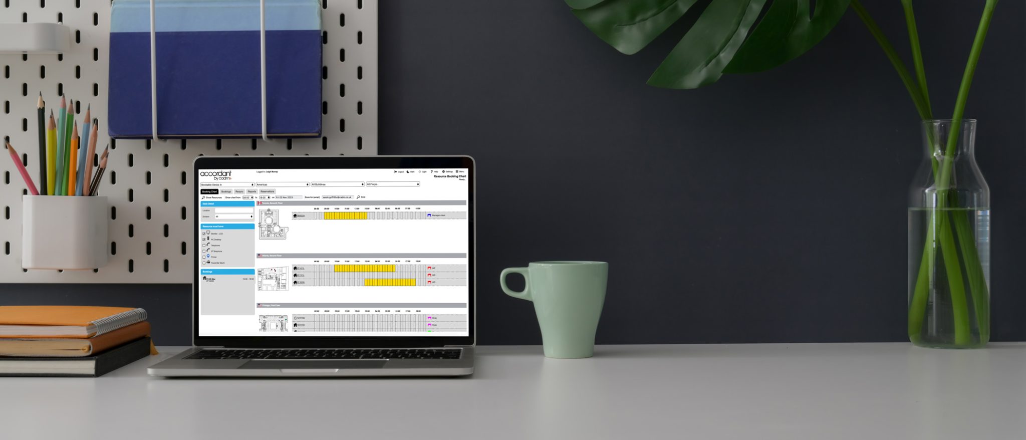 Desk Booking Solutions | Hybrid Desk Booking Systems for Offices in ...